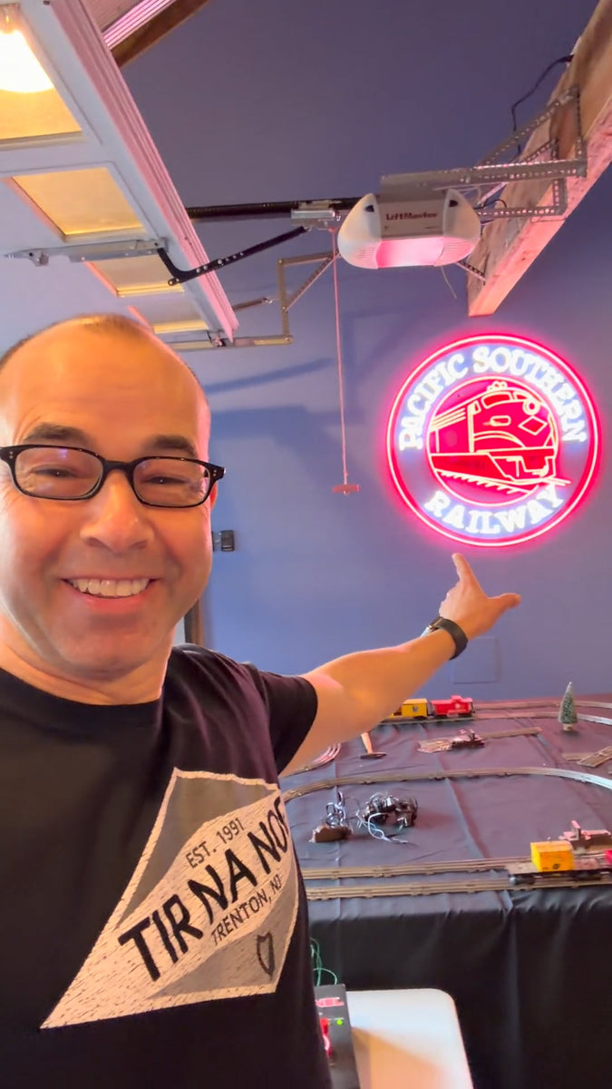 Murr's 30+ year old trains are running! – Pacific Southern Railway