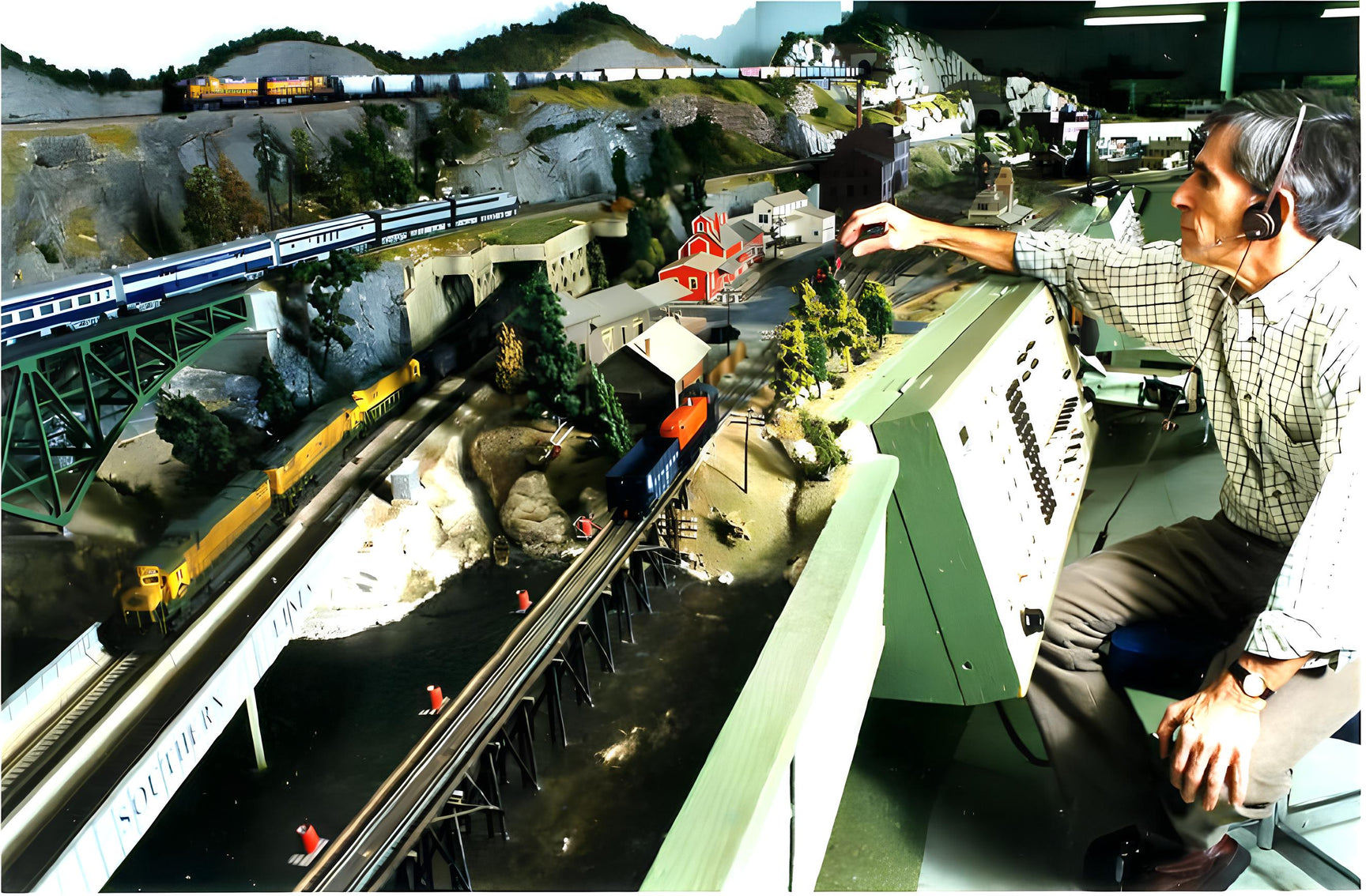 History – Pacific Southern Railway